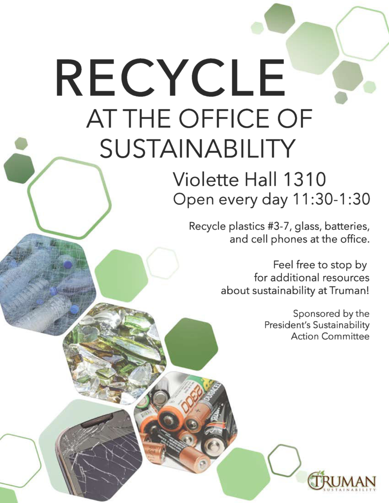 Sustainability Recycle Poster Proof - Sustainability